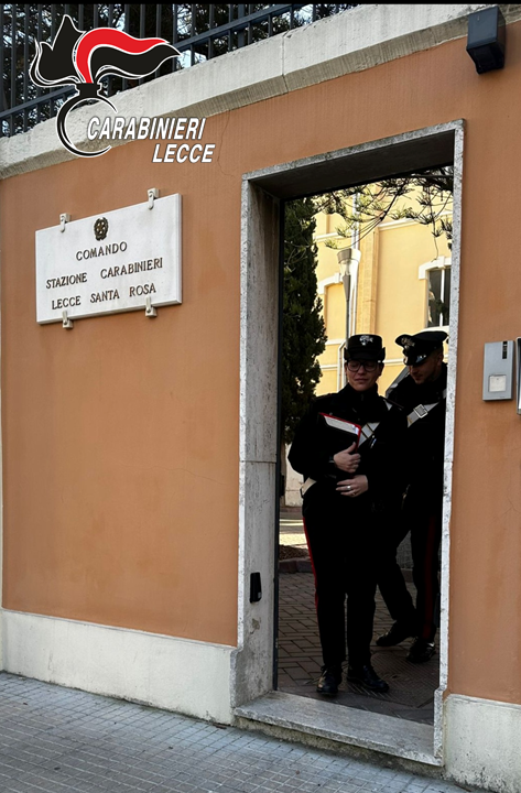 Lecce, furto a Santa Rosa: rubato furgoncino della Caritas