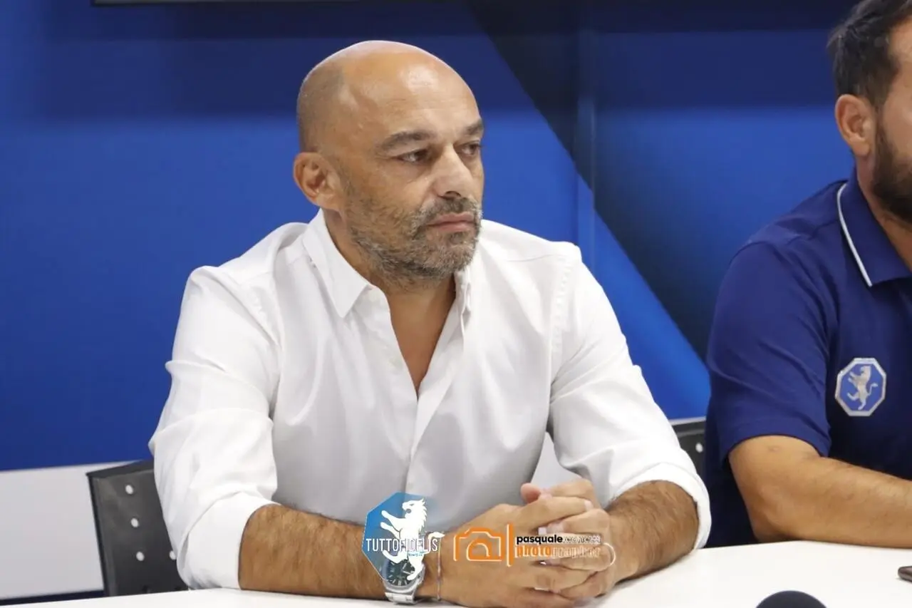 Fidelis Andria, il ds Califano: “Ecco come ci muoveremo”