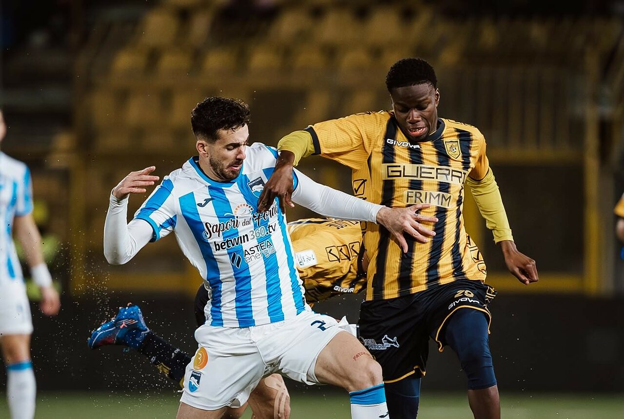 Juve Stabia - Pescara 2-2, le pagelle dei biancazzurri