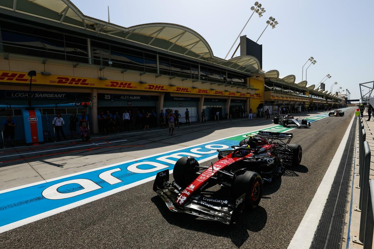 F1 | Test Bahrain 2024, Day 1: la cronaca live