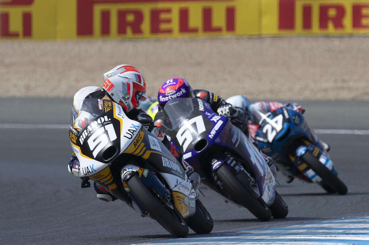 JuniorGP | Jerez: Brian Uriarte fa doppietta, beffato Zanni