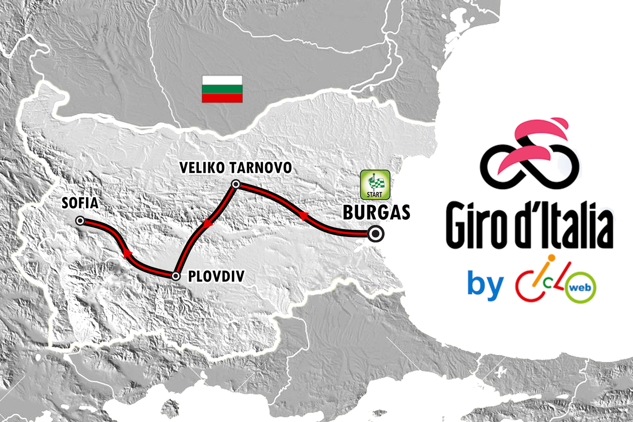 Giro d'Italia 2026: il percorso sarà presentato a novembre