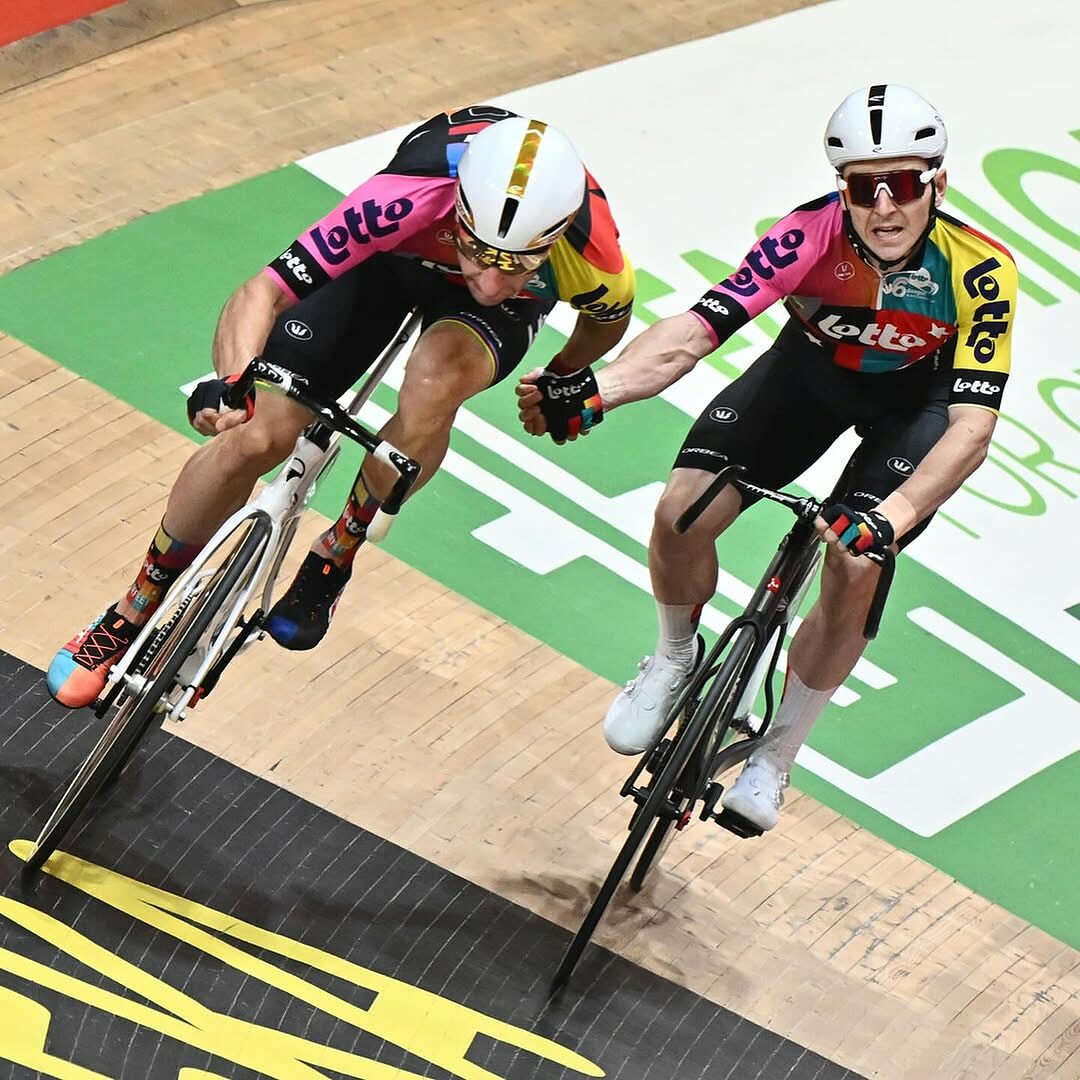 Sei Giorni di Gand a Van den Bossche e De Vylder: Viviani 3°