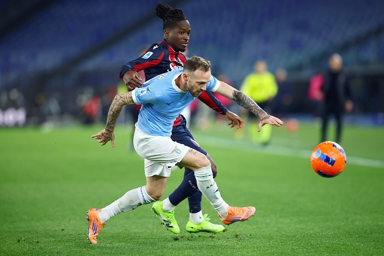 Calciomercato Lazio, un club di Serie A su Manuel Lazzari