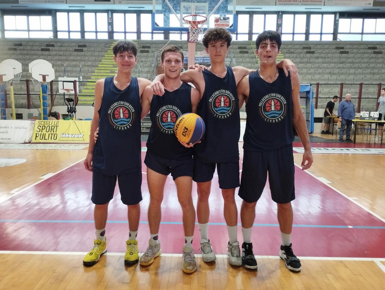 Le squadre Under 18 ed Under 16 Don Bosco si laureano Campioni Regionali 3x3.