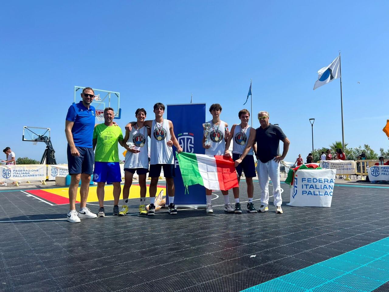 L’Under 16 Don Bosco Campione d’Italia 3x3.