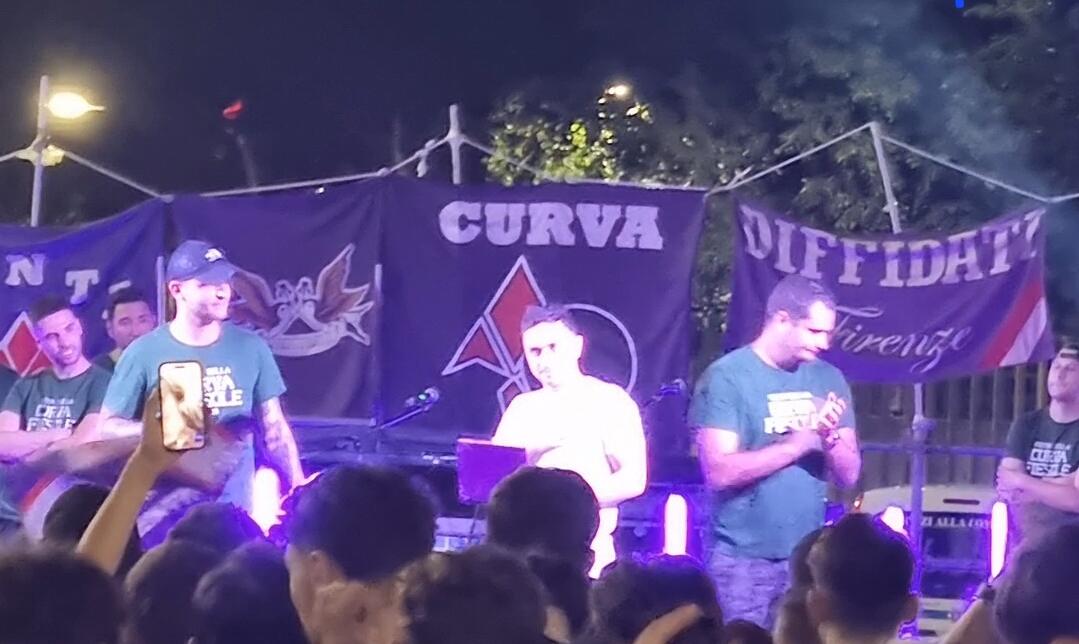 Peter Barone alla Curva Fiesole: "Per me siete come una famiglia"