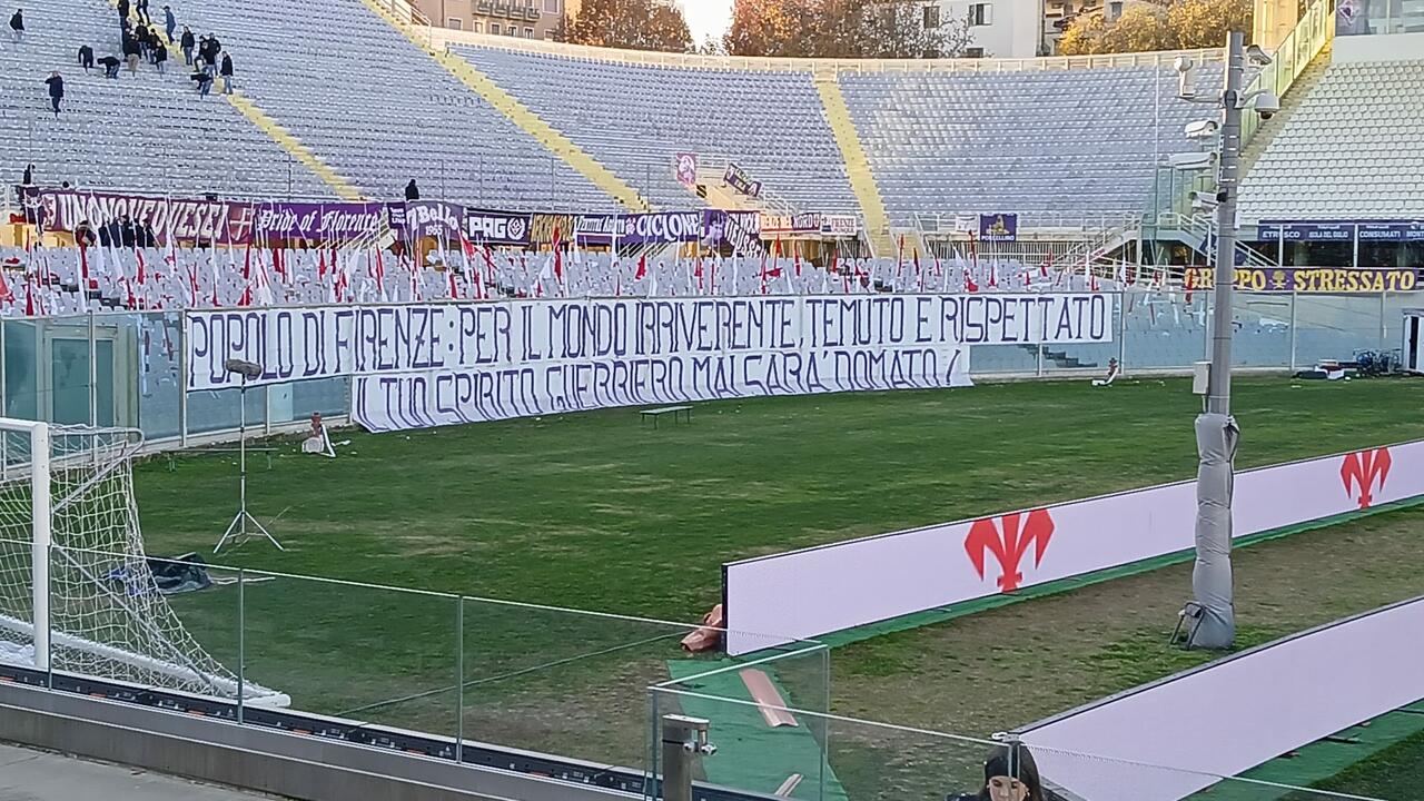 Uno striscione per il "Popolo di Firenze": così la Fiesole prepara l ...