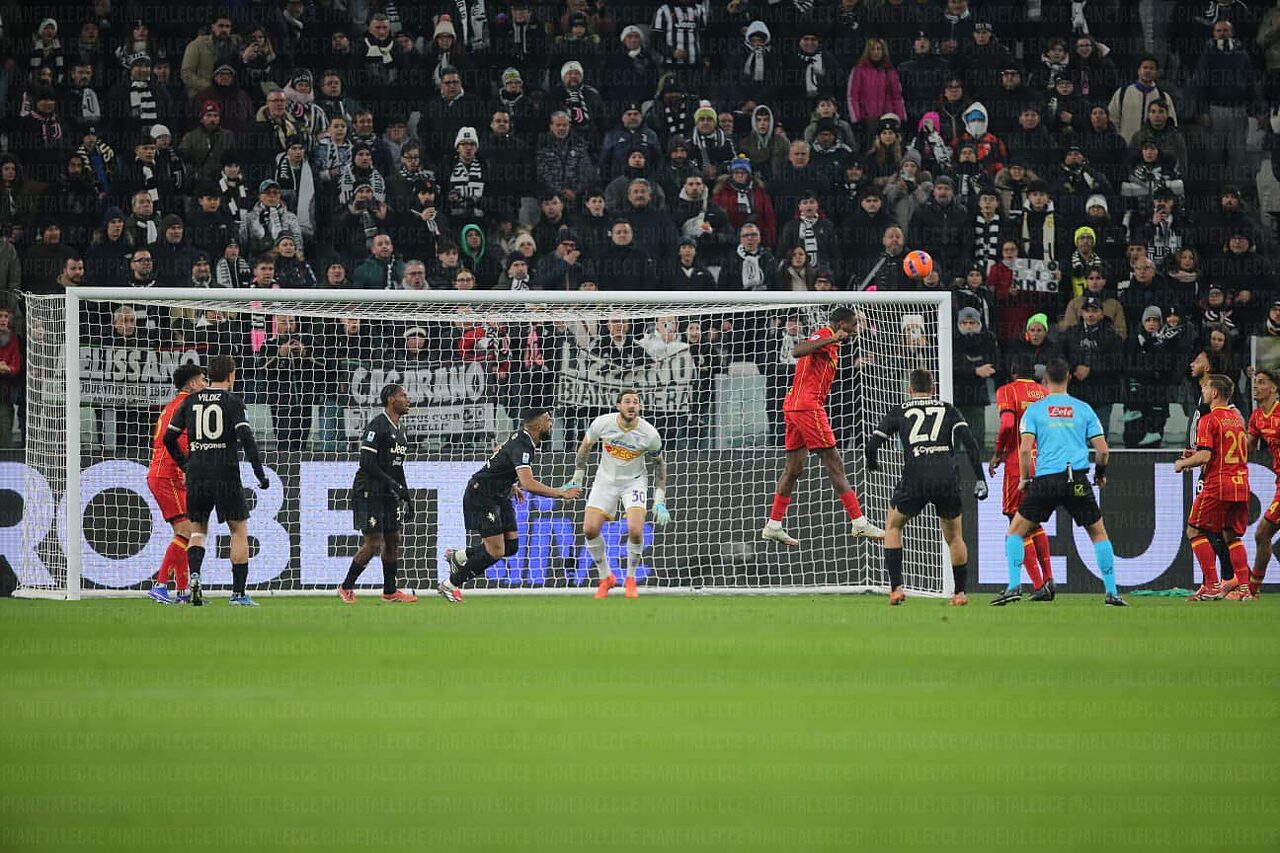 Juventus-Lecce 1 a 1: le parole di Falcone e Ramadani