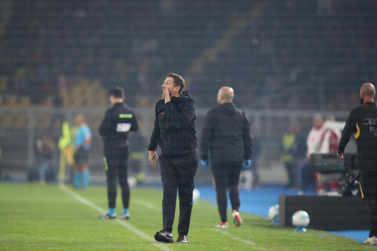 Lecce-Roma, respinto ricorso sulla squalifica a Di Francesco