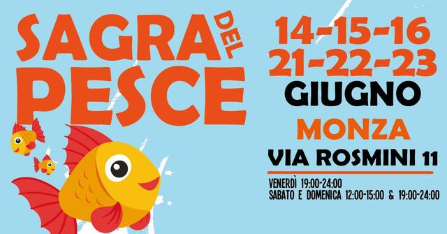 Mare, pesce e buon cibo: ecco la sagra imperdibile a Monza