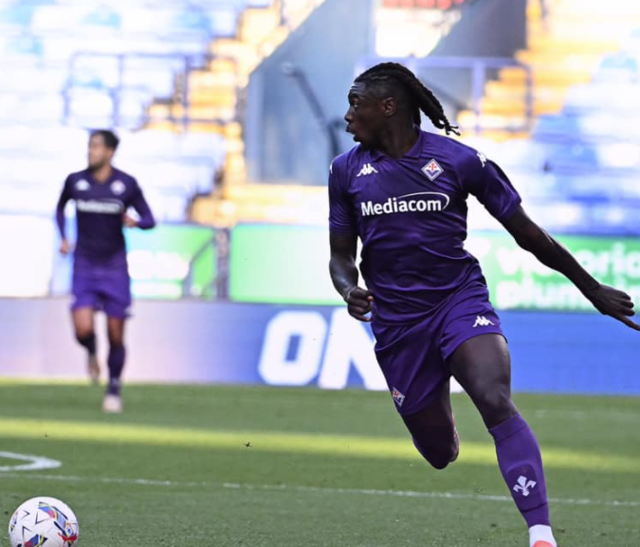 Pruzzo: "Sfruttare il momento positivo. Vice Kean? Penso..."