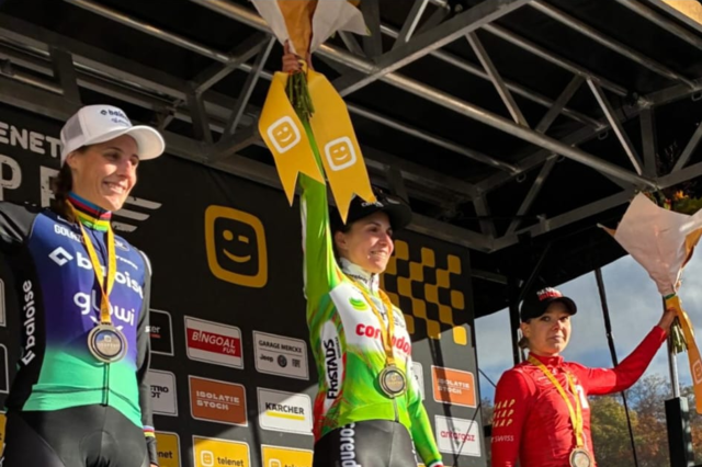 Druivencross Overijse 2025: vittoria di Sara Casasola