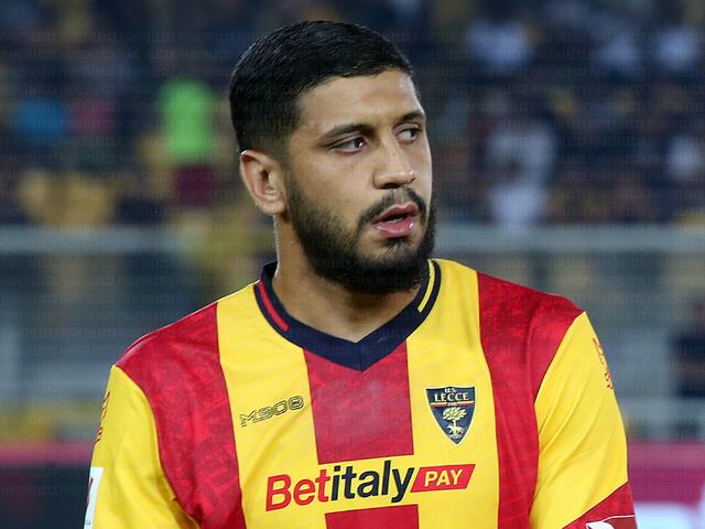 Serie A, Unione Sportiva Lecce. Hamza Rafia in gol in Egitto-Tunisia